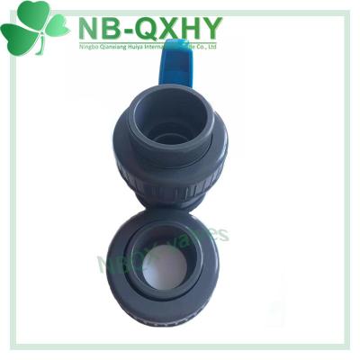 Cina QX Valvole a sfera in UPVC e CPVC di plastica Valvole di controllo Modalità di guida manuale per la garanzia in vendita