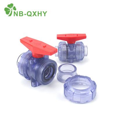 中国 プラスティックCPVC/PVC True Union Ball Valve THREAD ブローダウン機能とUV保護のために 販売のため