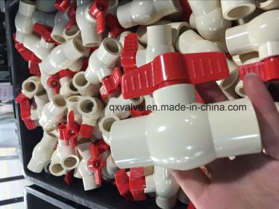 Cina Valvola a sfera di tipo CPVC per irrigazione a Ningbo in vendita
