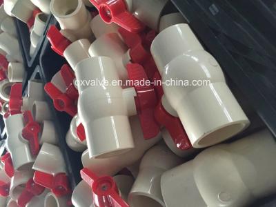 Cina Valvola a sfera di tipo CPVC per irrigazione a Ningbo in vendita