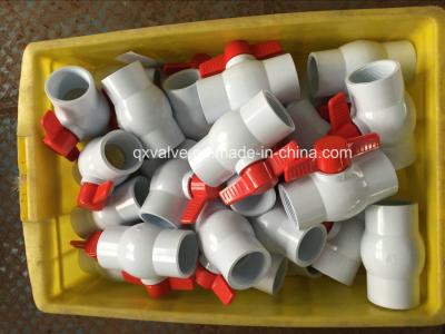 Cina Valvola a sfera di tipo CPVC per irrigazione a Ningbo in vendita