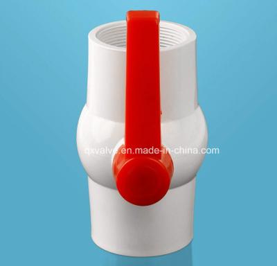 中国 水媒 PVC ボールバルブ ABS ハンドルとJIS標準 1/2 