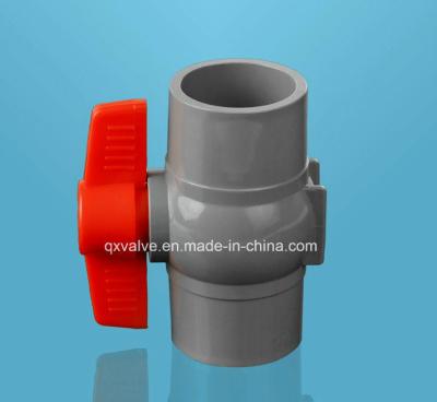 Cina Utilizzo industriale dell'acqua Valvola a sfera flessibile con base in Vietnam Materiale plastico in vendita