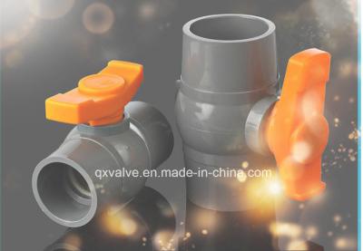 Cina Utilizzo industriale dell'acqua Valvola a sfera flessibile con base in Vietnam Materiale plastico in vendita