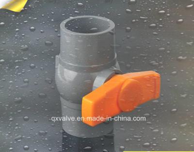Cina Utilizzo industriale dell'acqua Valvola a sfera flessibile con base in Vietnam Materiale plastico in vendita