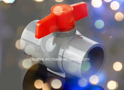Cina Utilizzo industriale dell'acqua Valvola a sfera flessibile con base in Vietnam Materiale plastico in vendita