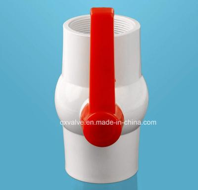 Cina Valvole a sfera in PVC a colori super azzurri Modalità di guida manuale campioni US 5/pezzo in vendita