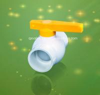China JIS Standard PVC Compact Ball Valve with Two Way Water Control Function for sale