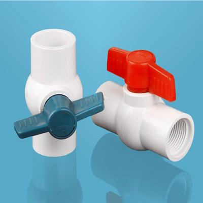Cina Valvola di scarico di PVC a sfera in vendita
