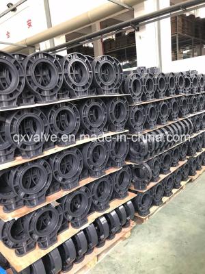 Cina DIN JIS ANSI Valvola a farfalla in PVC standard per bassa pressione al massimo in vendita