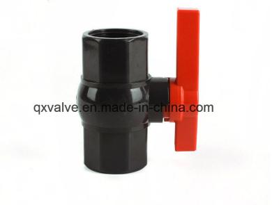 Cina Modalità di guida manuale Superior DIN/BS/ANSI PVC UPVC Valvole a sfera ottagonale Personalizzazione in vendita
