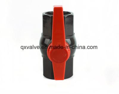 Cina Modalità di guida manuale Superior DIN/BS/ANSI PVC UPVC Valvole a sfera ottagonale Personalizzazione in vendita