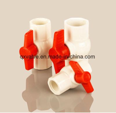 Cina Modalità di guida manuale Superior DIN/BS/ANSI PVC UPVC Valvole a sfera ottagonale Personalizzazione in vendita