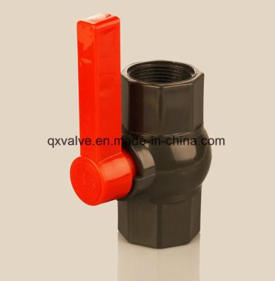 Cina Modalità di guida manuale Superior DIN/BS/ANSI PVC UPVC Valvole a sfera ottagonale Personalizzazione in vendita