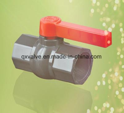 Cina Modalità di guida manuale Superior DIN/BS/ANSI PVC UPVC Valvole a sfera ottagonale Personalizzazione in vendita