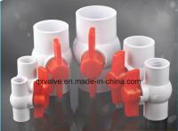China 4inch UPVC Long Handle Plastic Hose Valve Fixed Ball Valve Structure Customization for sale