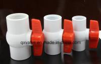 China 4inch UPVC Long Handle Plastic Hose Valve Fixed Ball Valve Structure Customization for sale