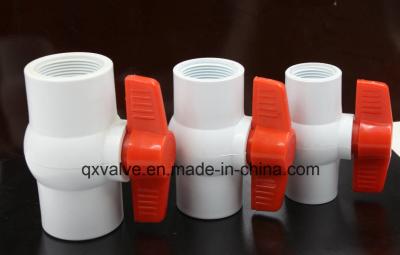 Cina 4 pollici UPVC Long Handle Plastic Hose Valve Valve a sfera fissa Struttura personalizzata in vendita