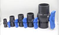 China 4inch UPVC Long Handle Plastic Hose Valve Fixed Ball Valve Structure Customization for sale