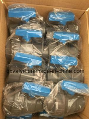 Cina Funzione di chiusura della valvola a sfera di PVC a unione singola da 110 mm per il sistema di distribuzione dell'acqua calda in vendita