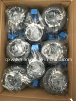 China 110mm PVC Single Union Ball Valve Shutoff Function for Hot Water Distribution System for sale