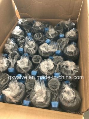 China Industriële toepassing UPVC enkelvoudige kogelklep F/M F/F met rechtdoorlopend kanaal Te koop