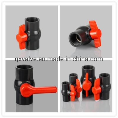 Cina Valvola a sfera flessibile per PVC ad alta pressione UPVC in vendita