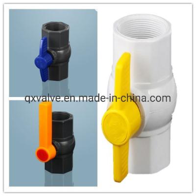 Cina Valvola a sfera flessibile per PVC ad alta pressione UPVC in vendita