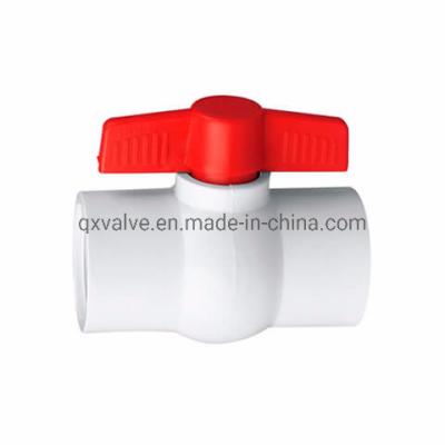 Cina Valvola a sfera compatta in UPVC 1/2