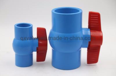 Cina Valvola a sfera compatta in UPVC 1/2