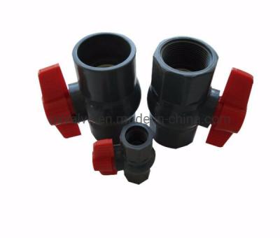 Cina Valvola a sfera compatta in UPVC 1/2