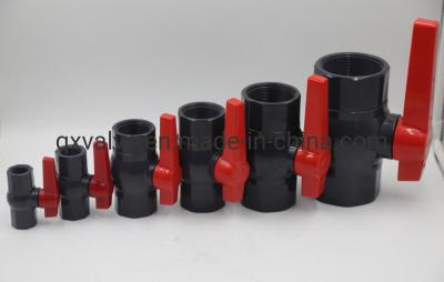Cina Valvola a sfera compatta in UPVC 1/2