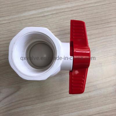 Cina Valvola a sfera ottagonale in PVC bianco da 110 mm per l'industria a basse temperature in vendita