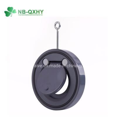 Cina Valvola a sfera a presa o a filo standard DIN in PVC M/F con maniglia di tipo in vendita