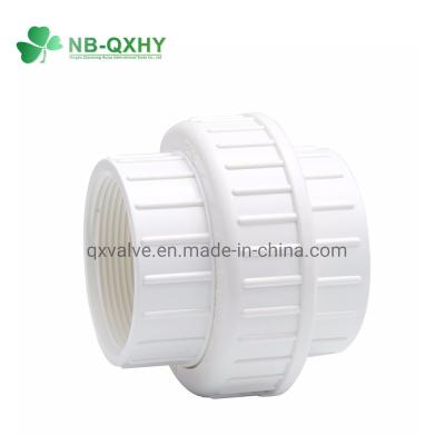 Cina Valvola a sfera a presa o a filo standard DIN in PVC M/F con maniglia di tipo in vendita