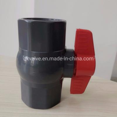 Cina Valvole a sfera in PVC a colori personalizzati per applicazioni industriali in vendita
