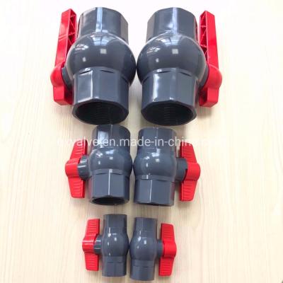 Cina Valvola a sfera in PVC ottagonale da 1/2