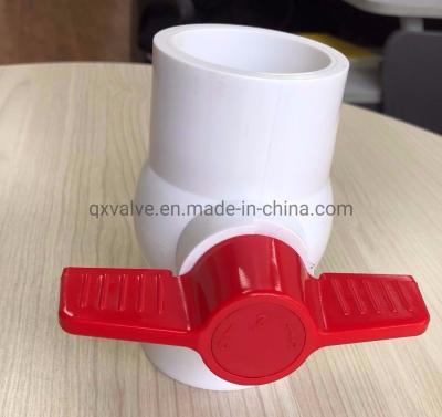 Cina Valvola a sfera in PVC da 1-1/2