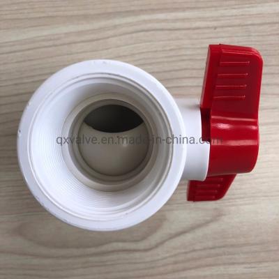 Cina Valvola a sfera in PVC da 1-1/2