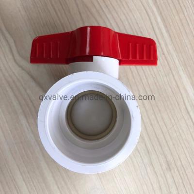 Cina Valvola a sfera in PVC da 1-1/2
