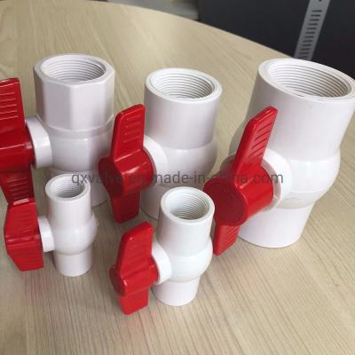 Cina Valvola a sfera in PVC da 1-1/2