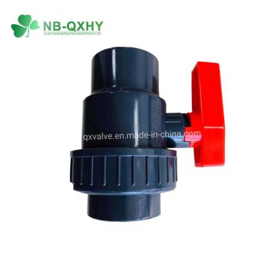 Cina Valvola a sfera di PVC a 3/4 per irrigazione Pn16 in vendita