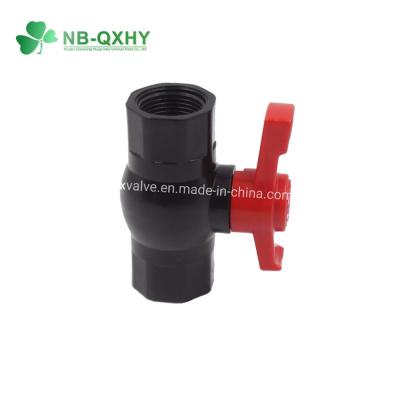 Cina Valvole a sfera in PVC Pn16 Valvole ottagonali per approvvigionamento idrico in vendita