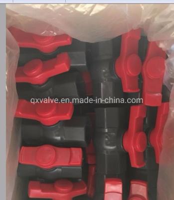 Cina Valvole a sfera ottagonale in PVC nero con sigillo del sedile in in vendita