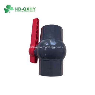 Cina Valvole in plastica in PVC a bassa temperatura Valvole a sfera ottagonale per uso industriale e ambientale in vendita