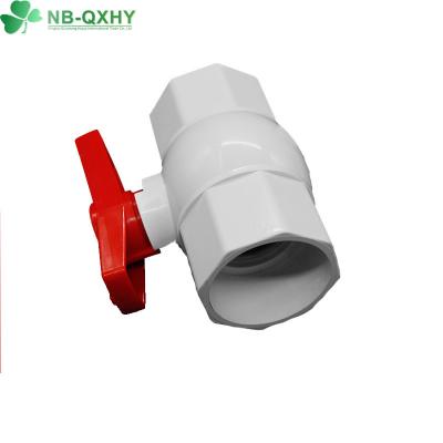 Cina Valvola a sfera ottagonale in PVC ad alta pressione con sigillo del sedile in  e costruzione durevole in vendita