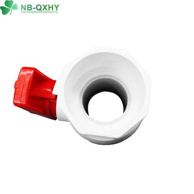 Cina Valvola a sfera ottagonale in PVC ad alta pressione con sigillo del sedile in  e costruzione durevole in vendita