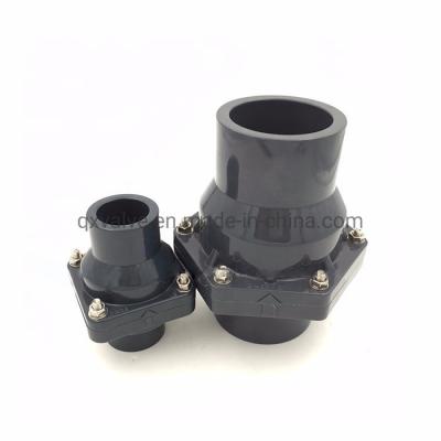 Cina Valvola di controllo di oscillazione in PVC di colore grigio con standard ANSI e doppio lobo DDCV in vendita