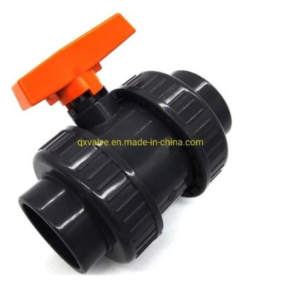 Cina Valvola a sfera in PVC a temperatura normale di tipo 