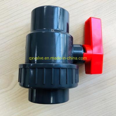 Cina Valvola a sfera in PVC a temperatura normale di tipo 